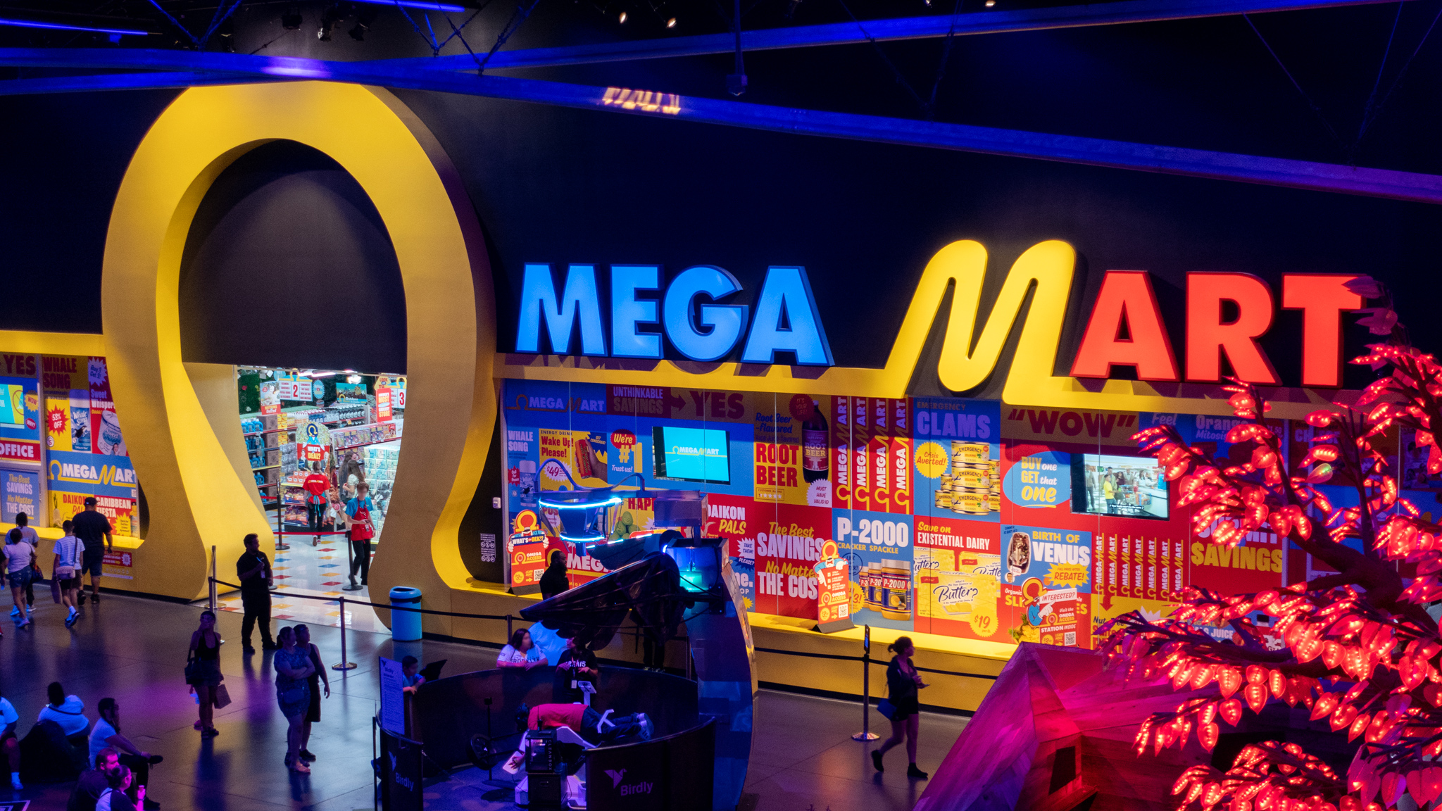 Hello, Meow Wolf’s Ωmega Mart at AREA15 in Las Vegas, Nevada | Adam ...